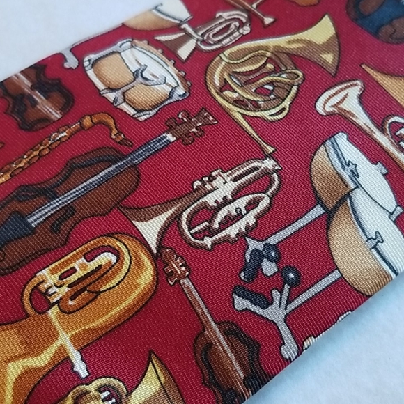 Alynn | Accessories | Vintage Alynn Neckwear Silk Symphony Tie | Poshmark